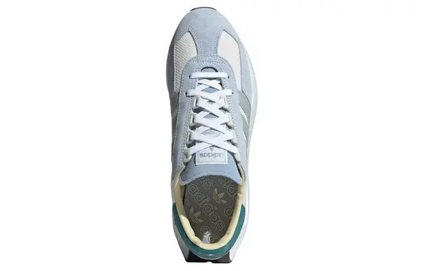 Adidas Originals Boost Sneakers - Blue/white/beige