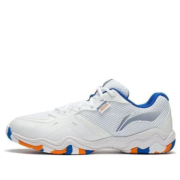 LI-NING Sound Wave 2 Athletic Sneakers - White/blue/orange