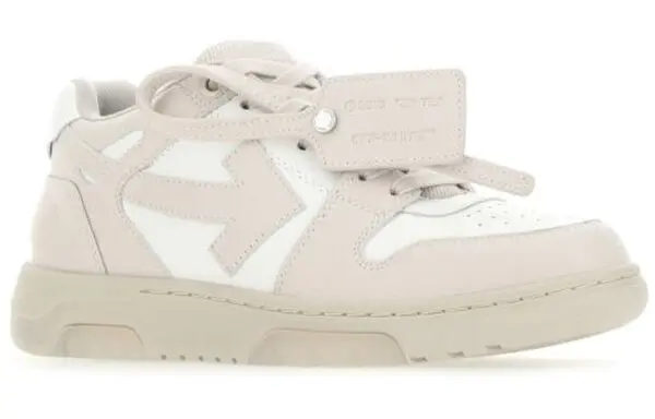 Off-White Out Of Office Series Trainers - Creamy
