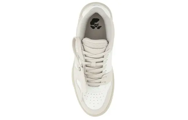 Off-White Out Of Office Series Trainers - Creamy