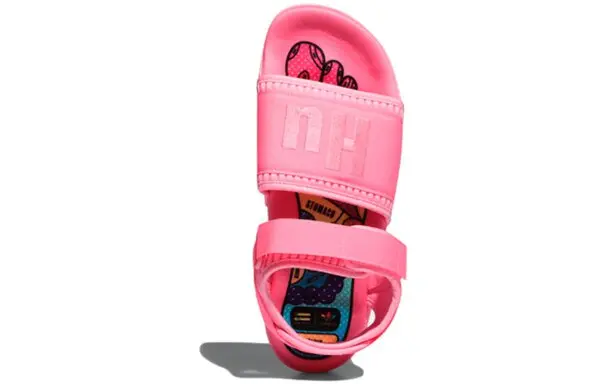 Adidas Pharrell X Adilette 2.0 Sandal 'hyper Pop - Pink