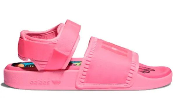 Adidas Pharrell X Adilette 2.0 Sandal 'hyper Pop - Pink