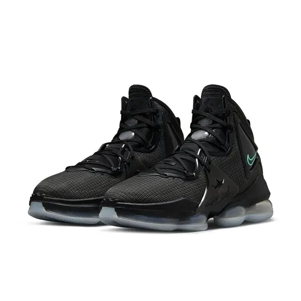 Nike Lebron 19 Ep Athletic Sneakers - Black/aqua