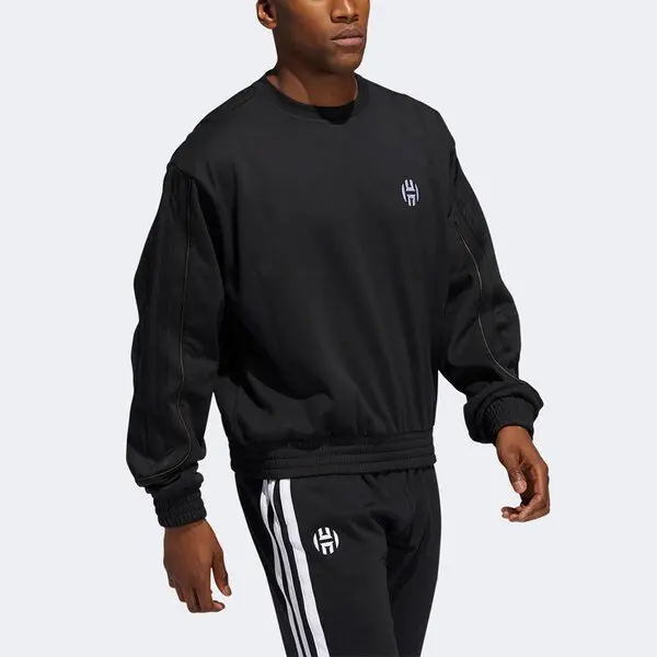 Adidas Hrd Fleece Crew Sweatshirt