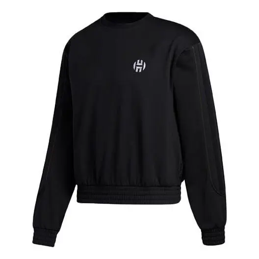 Adidas Hrd Fleece Crew Sweatshirt - Black