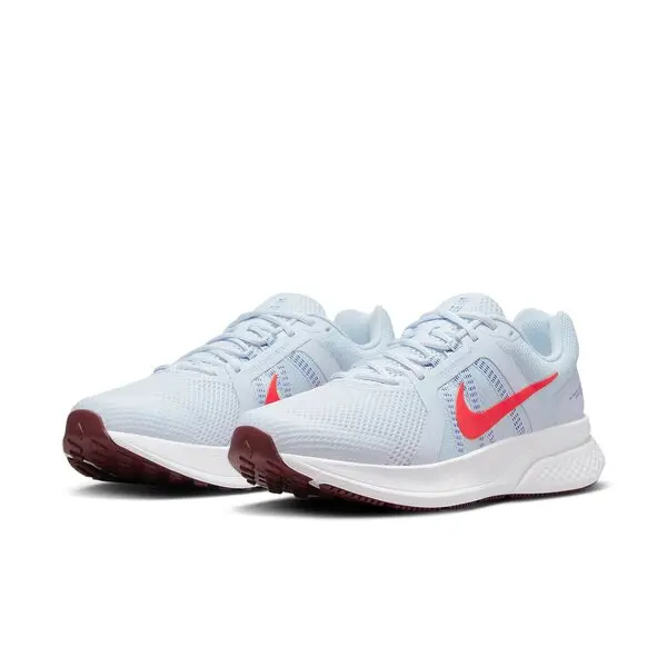 Nike Run Swift 2 Athletic Sneakers - Grey/red/light Blue