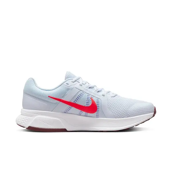 Nike Run Swift 2 Athletic Sneakers - Grey/red/light Blue