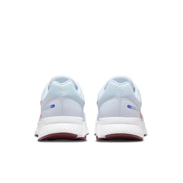 Nike Run Swift 2 Athletic Sneakers - Grey/red/light Blue