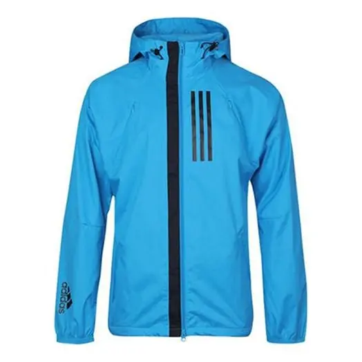 Adidas W.n.d. Sports Woven Jacket - Blue
