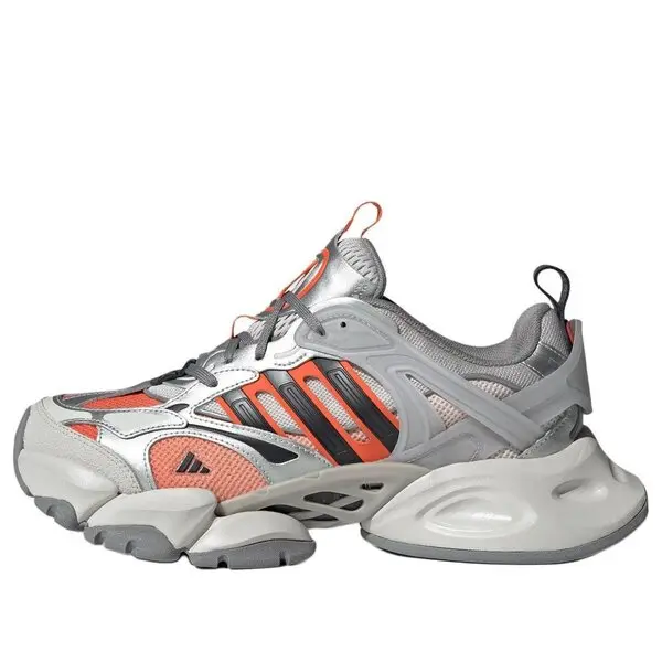 Adidas Xlg Runner Deluxe Sneakers - Silver/orange/black
