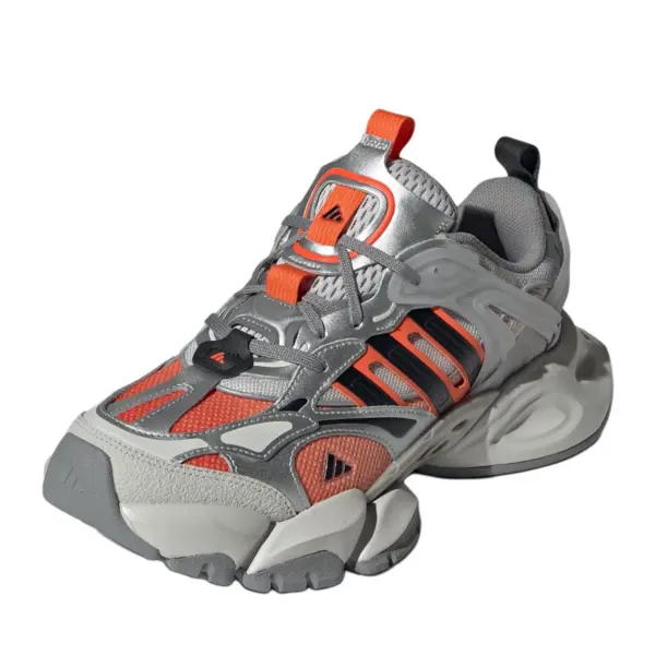 Adidas Xlg Runner Deluxe Sneakers - Silver/orange/black