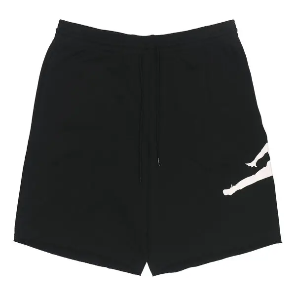 JORDAN Jumpman Logo Knit Shorts - Black
