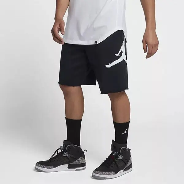 JORDAN Jumpman Logo Knit Shorts