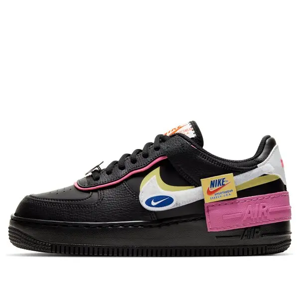 Nike Force 1 Shadow Sneakers - Black