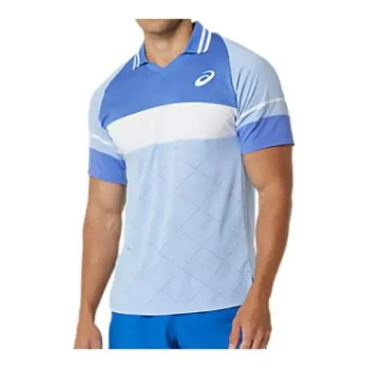Asics Match Actibreeze Performance Polo Shirt - Sapphire