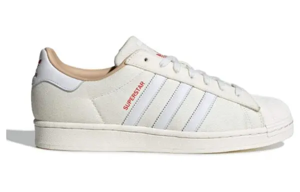 Adidas Originals Superstar "off White" Sneakers - White/multi-color