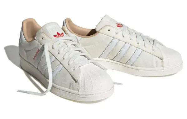 Adidas Originals Superstar "off White" Sneakers - White/multi-color