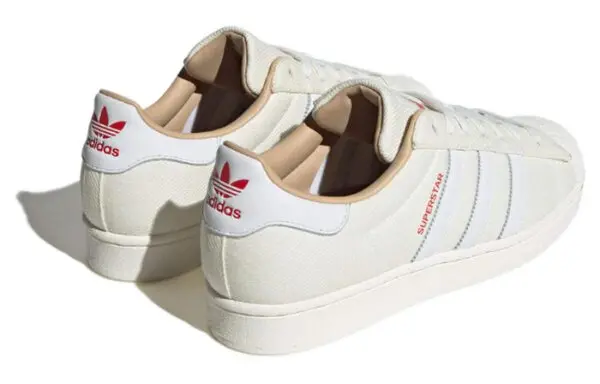 Adidas Originals Superstar "off White" Sneakers - White/multi-color