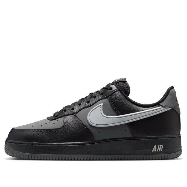 Nike Force 1 '07 Lv8 Sneakers - Black/light Smoke/grey