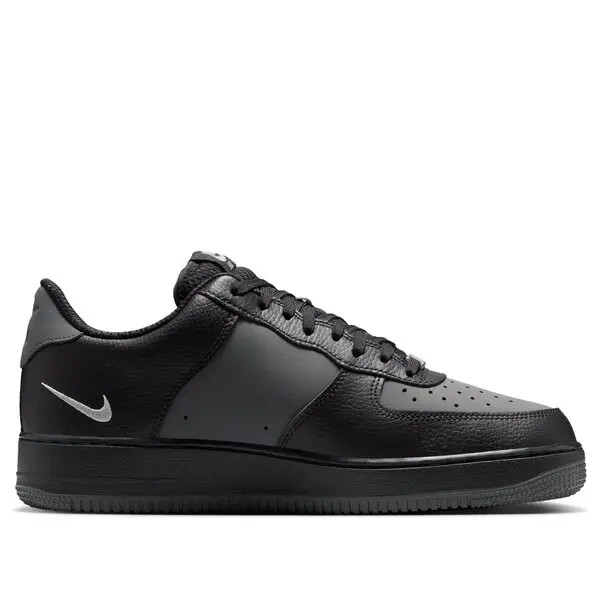 Nike Force 1 '07 Lv8 Sneakers - Black/light Smoke/grey