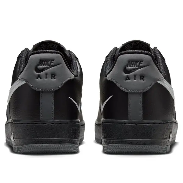 Nike Force 1 '07 Lv8 Sneakers - Black/light Smoke/grey