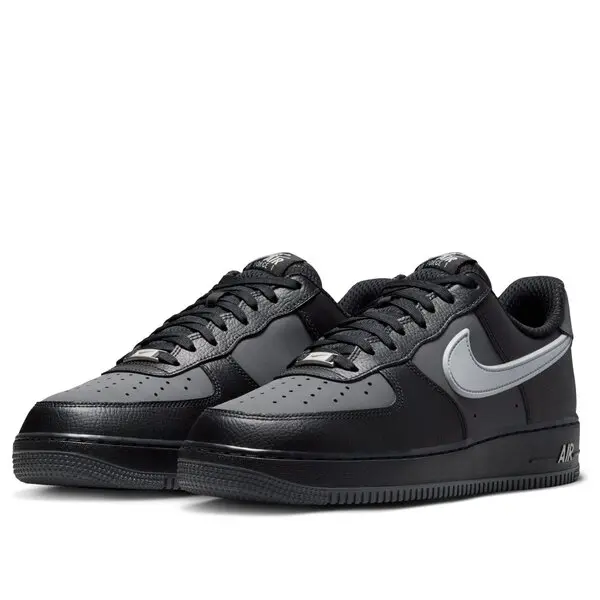 Nike Force 1 '07 Lv8 Sneakers - Black/light Smoke/grey