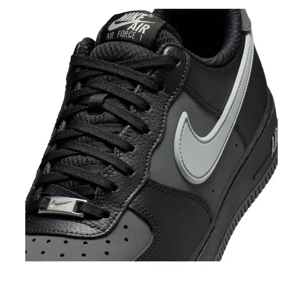 Nike Force 1 '07 Lv8 Sneakers - Black/light Smoke/grey