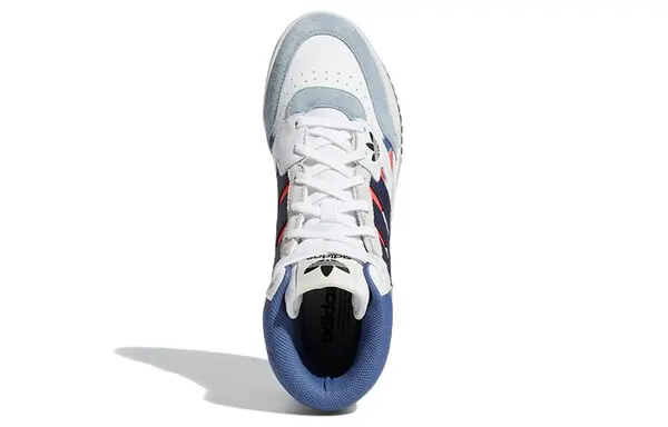 Adidas Originals Drop Step High Top Sneakers - Blue/navy/cloud White
