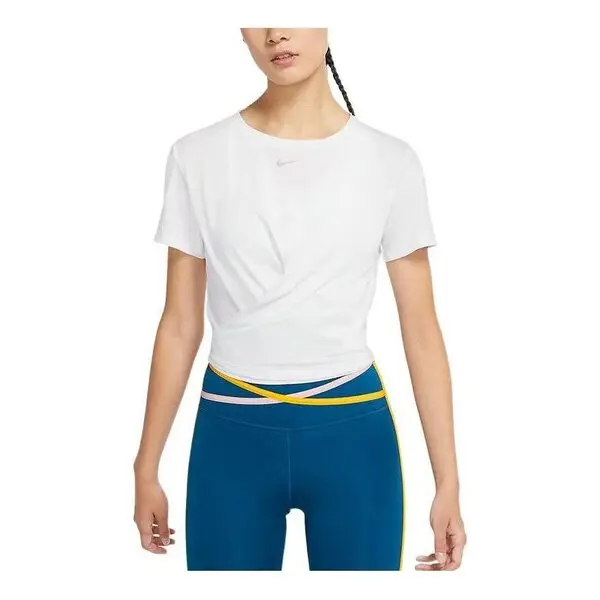 Nike Luxe Dri-fit T-shirt - White