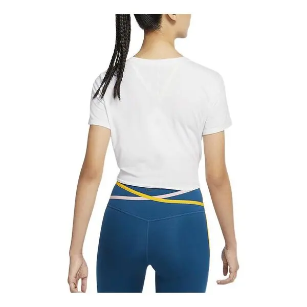 Nike Luxe Dri-fit T-shirt - White