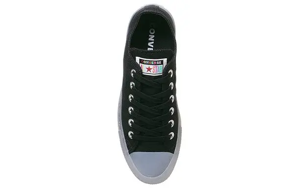 CONVERSE Chuck Taylor All Star Low Top Rainbow Sneakers - Black