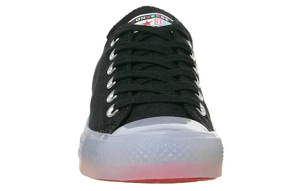 CONVERSE Chuck Taylor All Star Low Top Rainbow Sneakers - Black