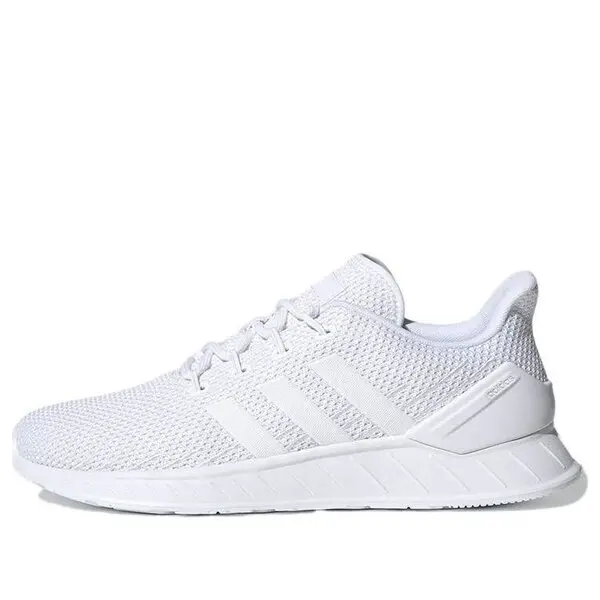 Adidas Questar Flow Nxt "triple White" Sneakers - Cloud White/cloud White/cloud White