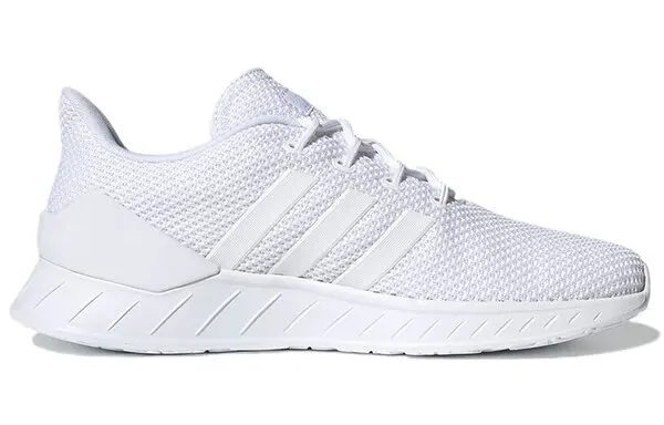 Adidas Questar Flow Nxt "triple White" Sneakers - Cloud White/cloud White/cloud White