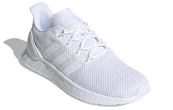 Adidas Questar Flow Nxt "triple White" Sneakers - Cloud White/cloud White/cloud White