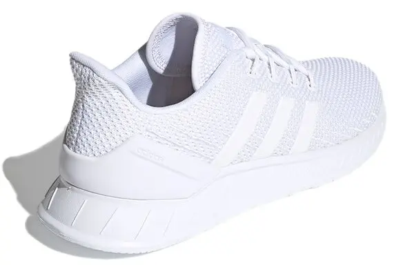 Adidas Questar Flow Nxt "triple White" Sneakers - Cloud White/cloud White/cloud White