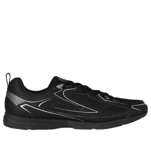 FILA Interrun Sleek Sneakers - Black