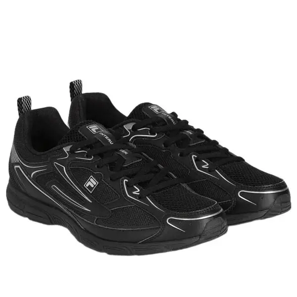 FILA Interrun Sleek Sneakers - Black