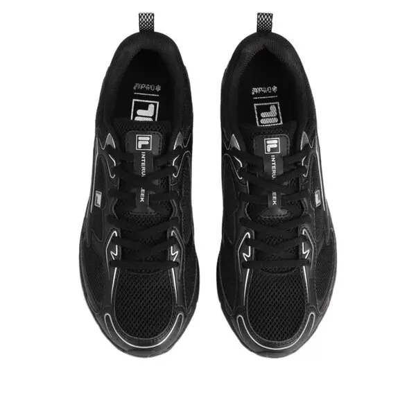 FILA Interrun Sleek Sneakers - Black