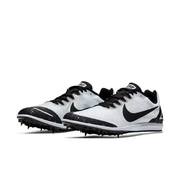 Nike Zoom Rival D Athletic Sneakers - Whitegold/indigo/black
