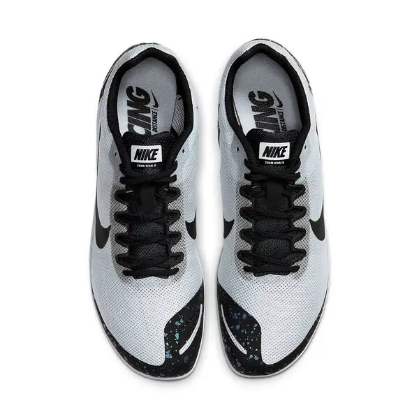 Nike Zoom Rival D Athletic Sneakers - Whitegold/indigo/black