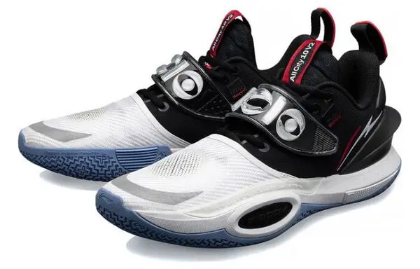 LI-NING Wade All City V2 Sneakers - White/black