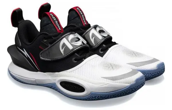 LI-NING Wade All City V2 Sneakers - White/black