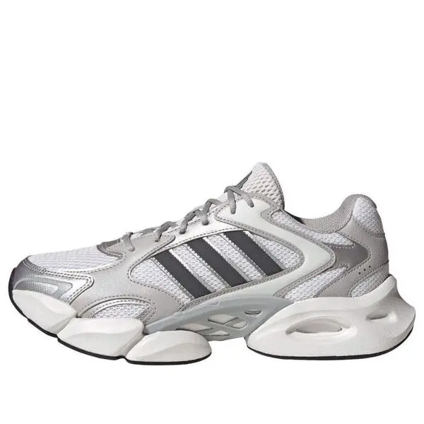 Adidas Megastride Sneakers - White/grey/silver