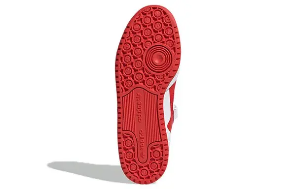 Adidas Marimekko X Forum Low 'laine Wave' Sneakers - White/red