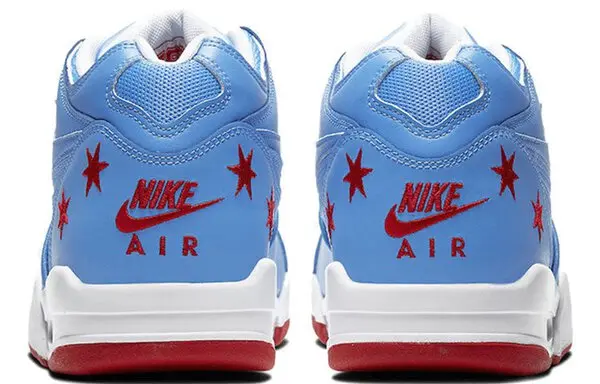 Nike Flight 89 'chicago All-star - Blue/red