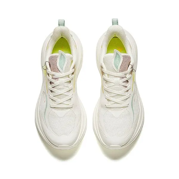 ANTA Leaf 3 Sneakers - White/beige/yellow