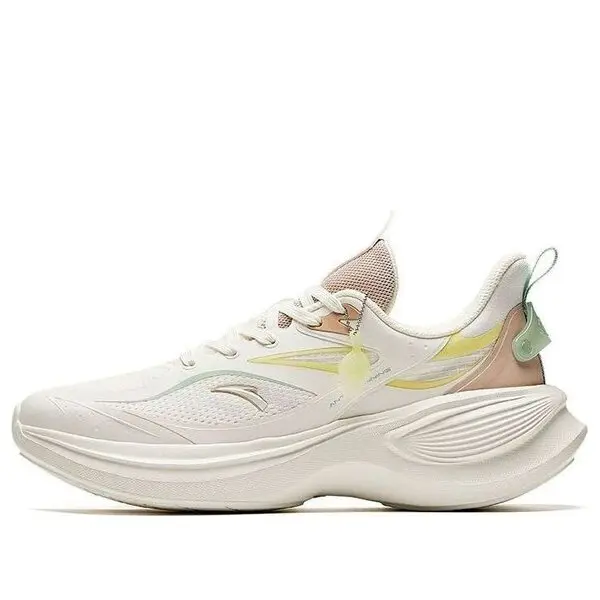 ANTA Leaf 3 Sneakers - White/beige/yellow