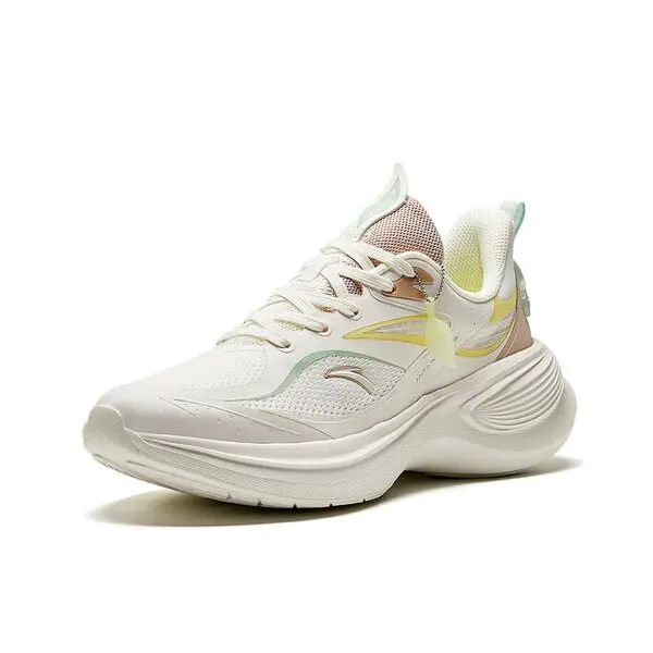 ANTA Leaf 3 Sneakers - White/beige/yellow
