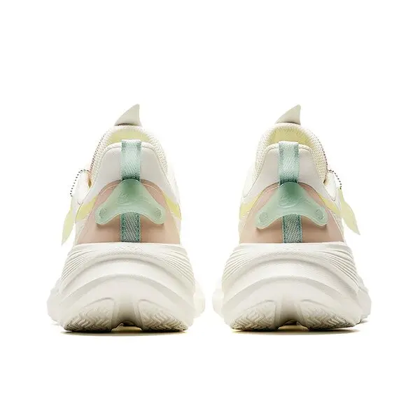 ANTA Leaf 3 Sneakers - White/beige/yellow
